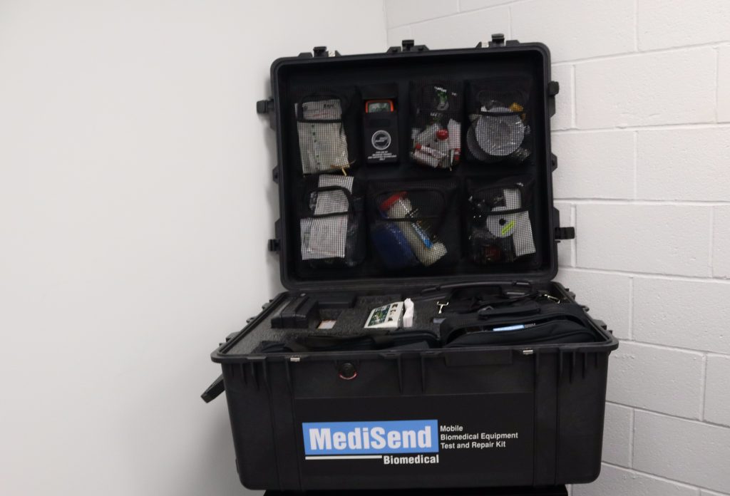 Medisend International Supplies Biomedical Repair Kits To African ...