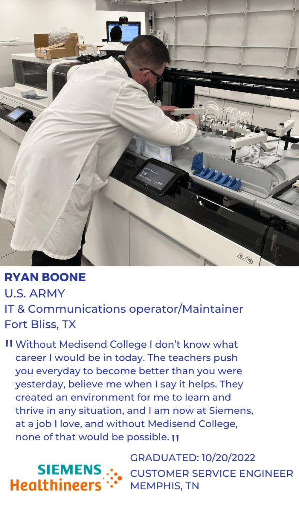 Student Success Stories - MEDISEND COLLEGE